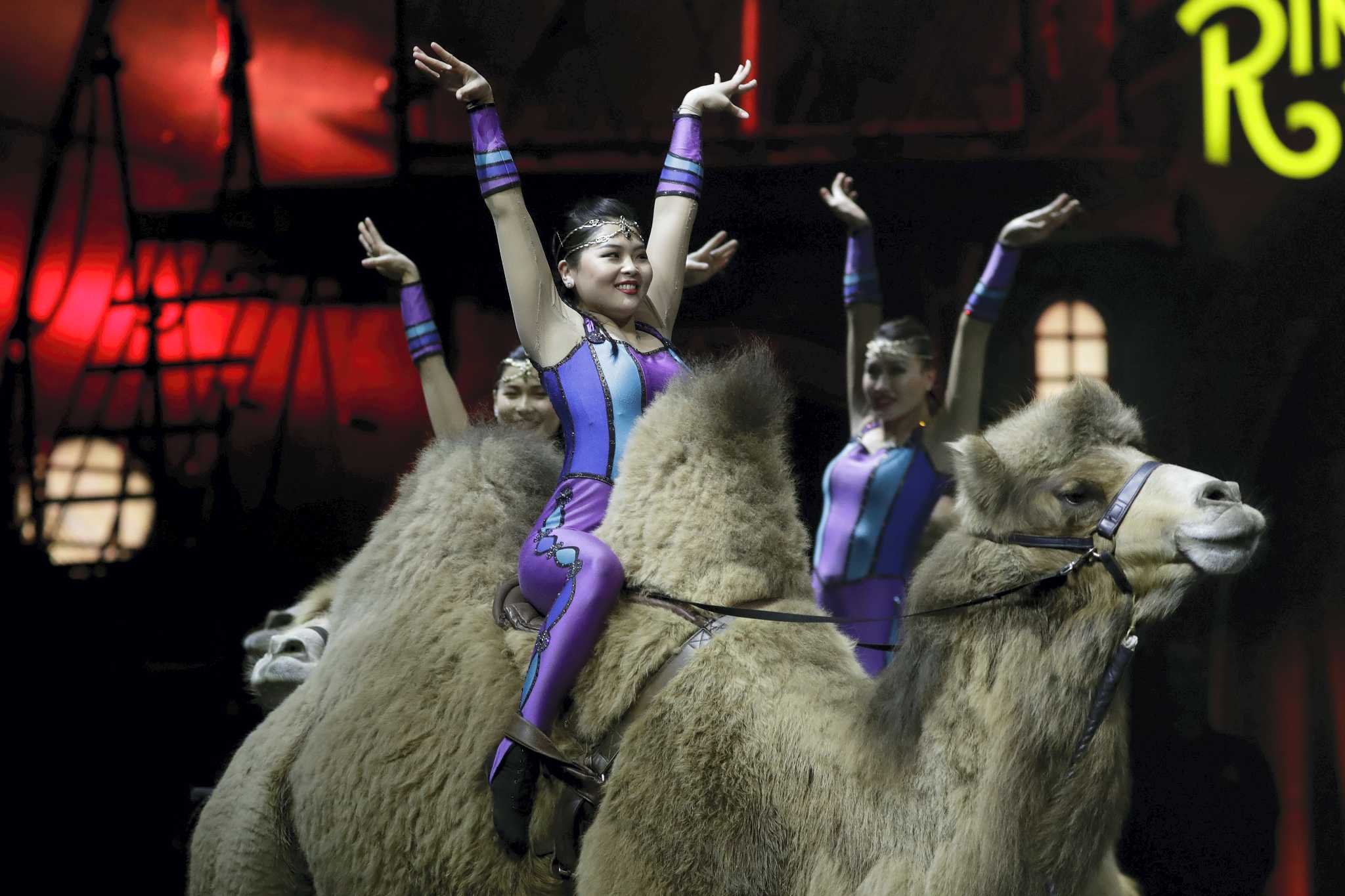 Ringling Bros. circus on verge of final shows