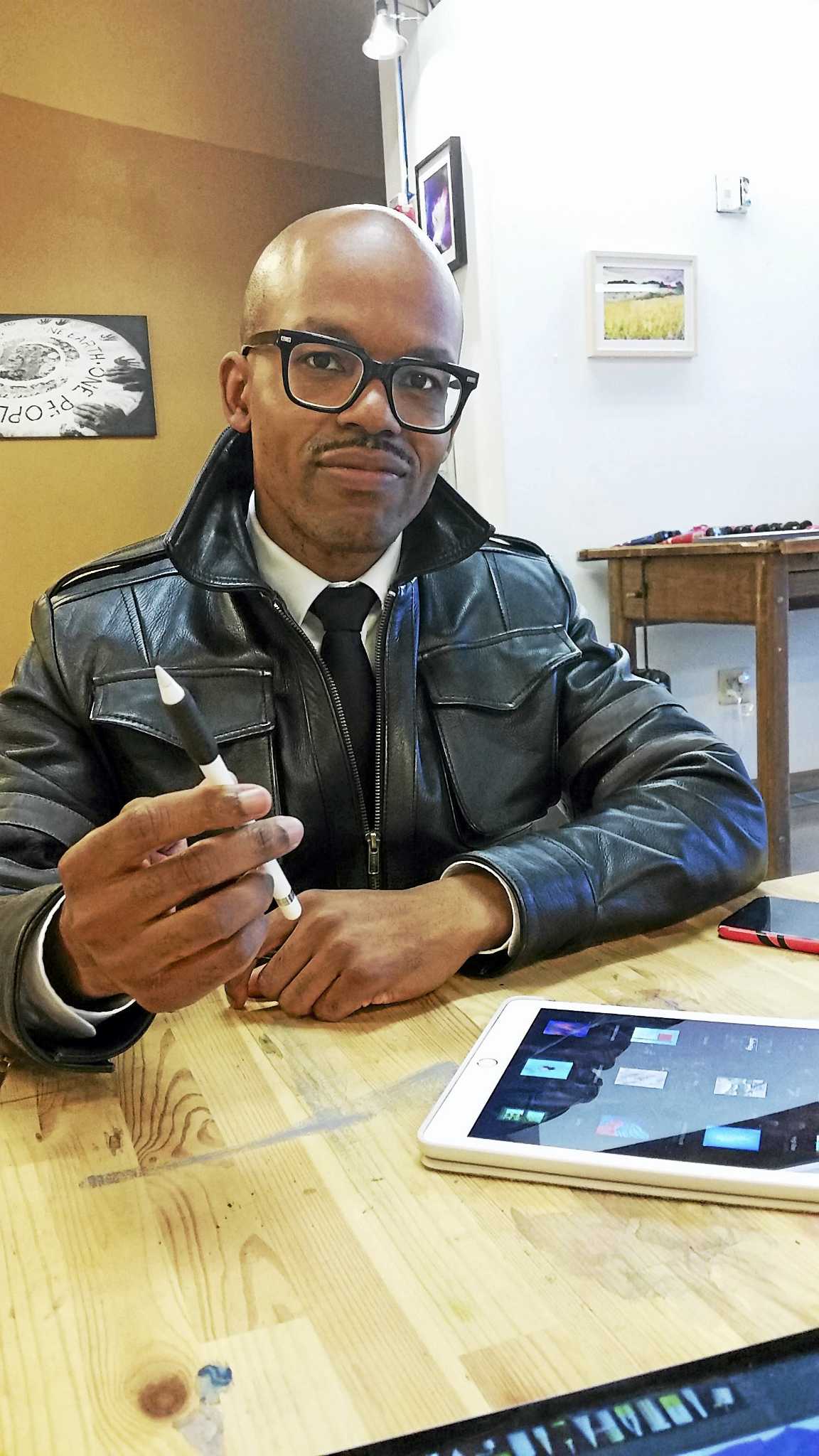 The Process featuring Raheem ‘Ra’ Nelson, an iPad artist