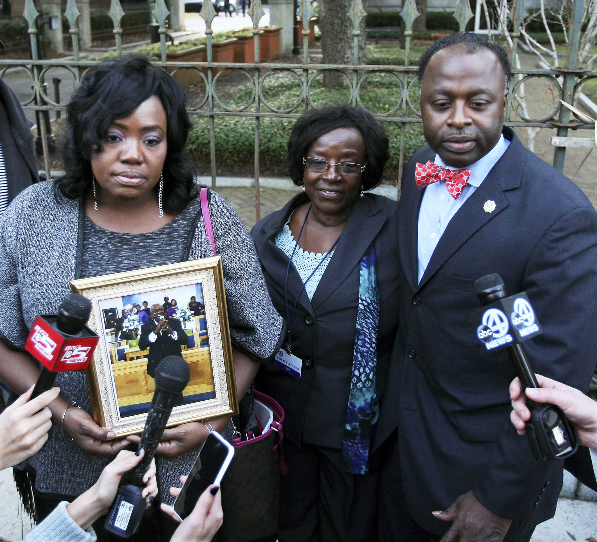 Charleston church members join relatives in grief, anger at gunman ...