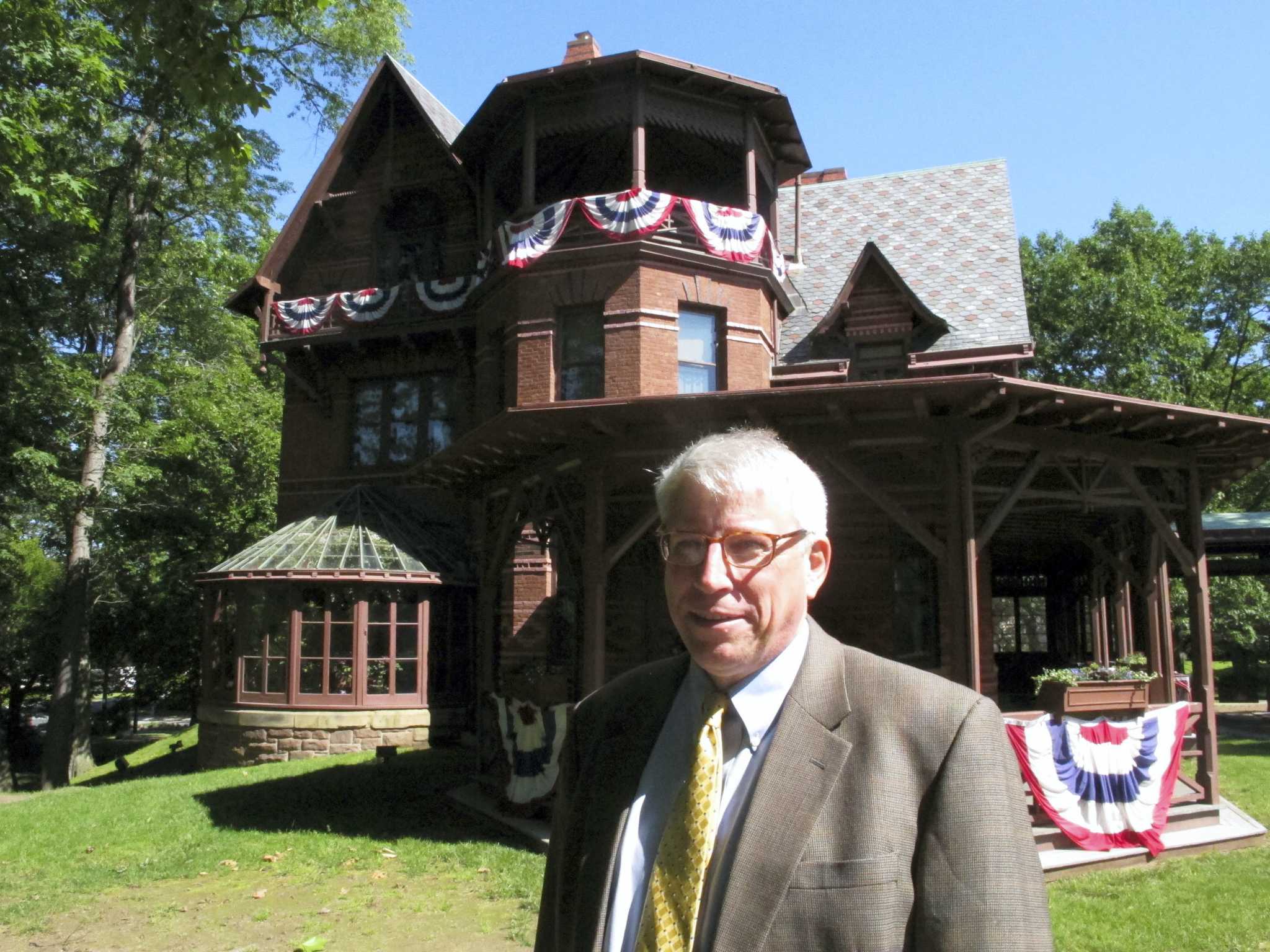 New Mark Twain House director says Connecticut museum is “nexus for ...