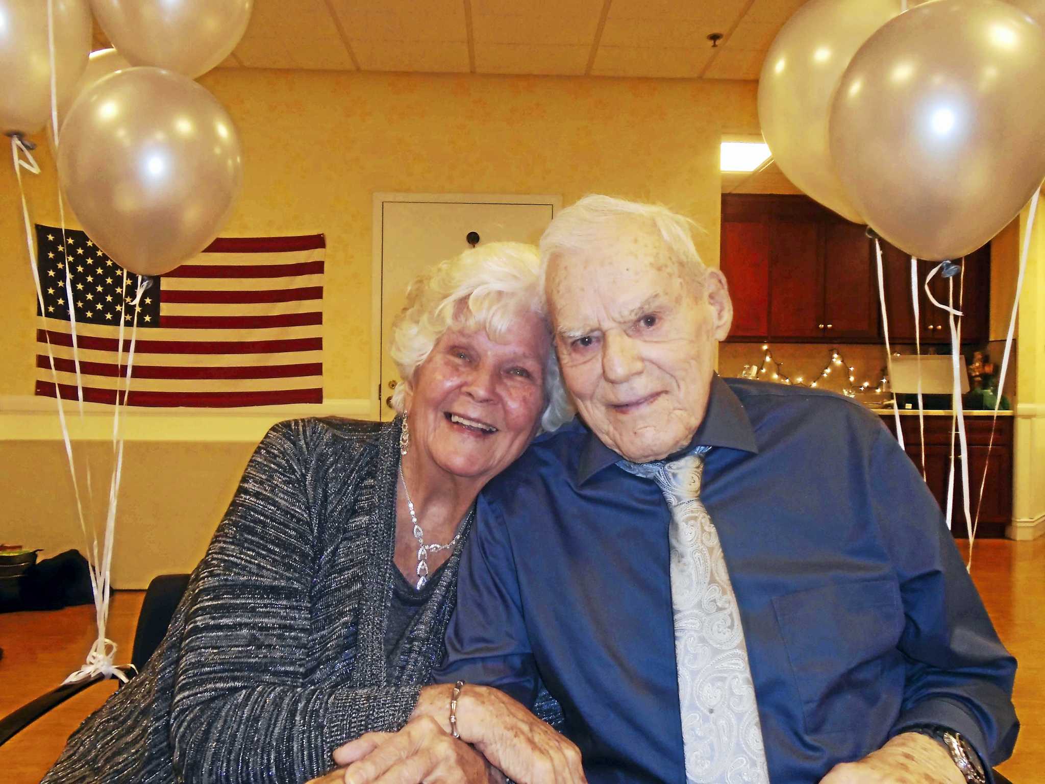 70th Anniversary: Arthur and Trudy Main of Milford