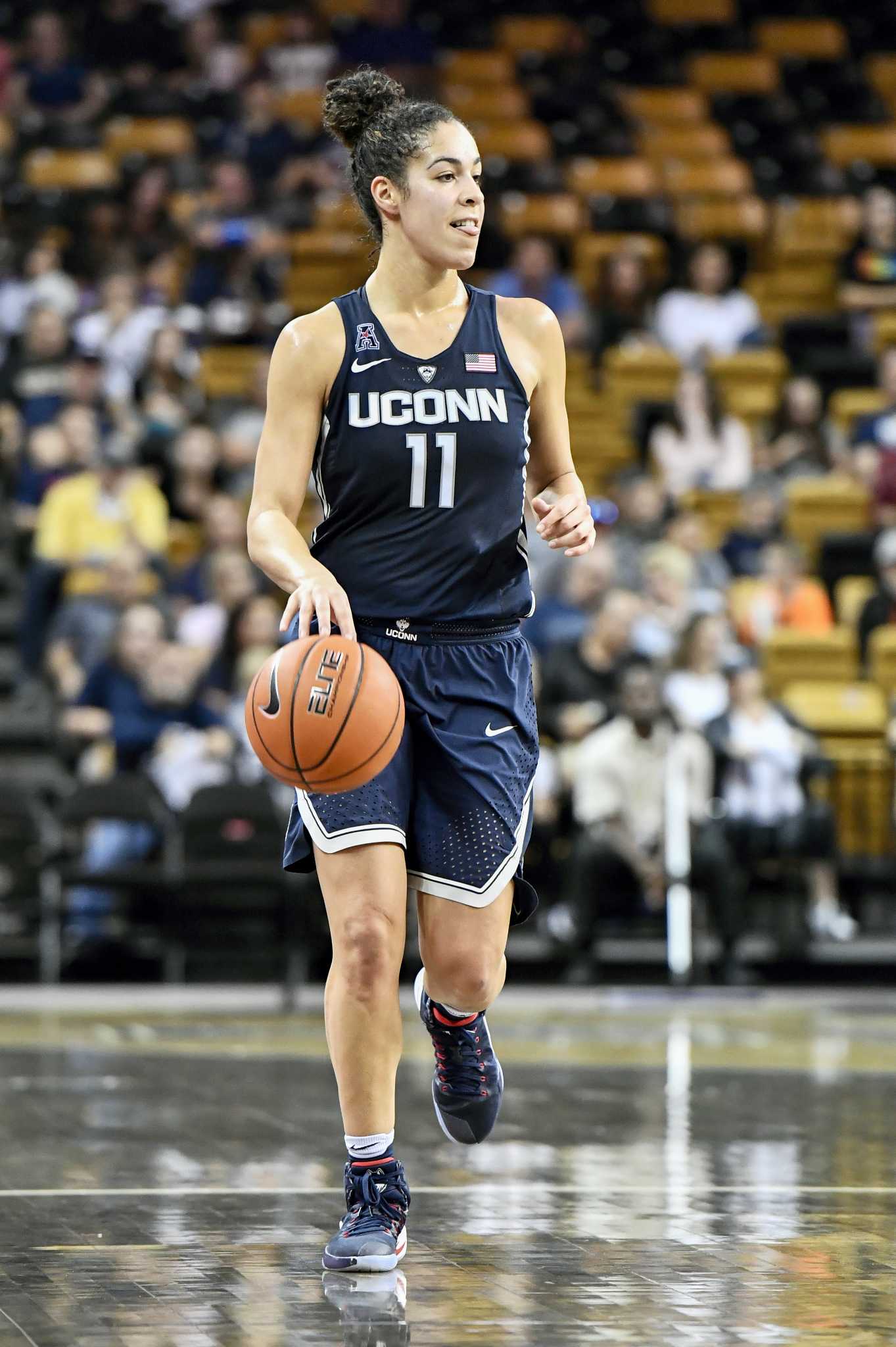 UConn women hitting their stride with record-tying 90th straight win on ...