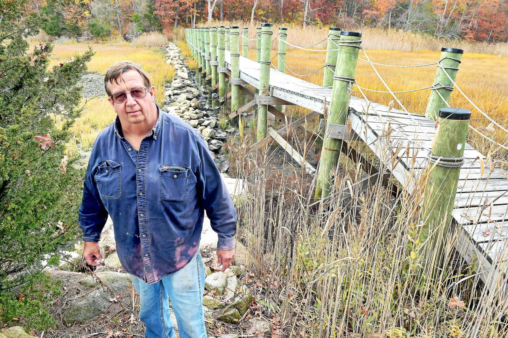Study: Flooding at Medlyn’s Farm in Branford not caused by berm removal