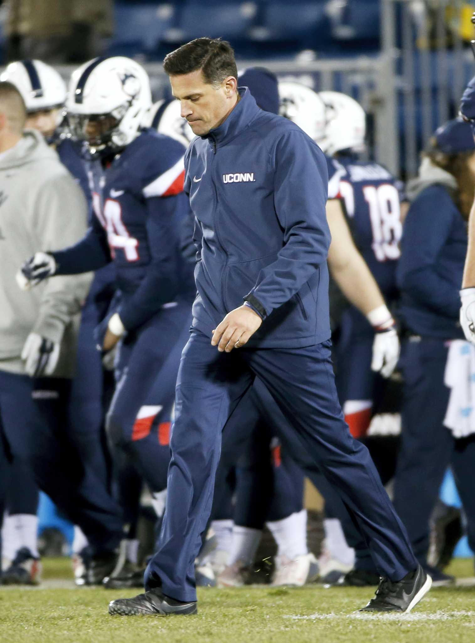 Former UConn offensive coordinator Frank Verducci moving to non ...
