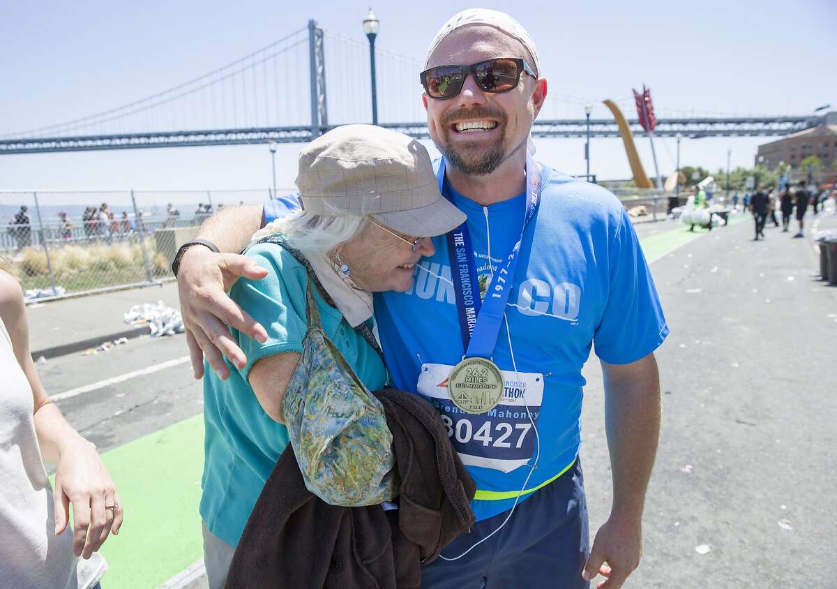 Thousands turn out for SF Marathon, where even last place is a triumph
