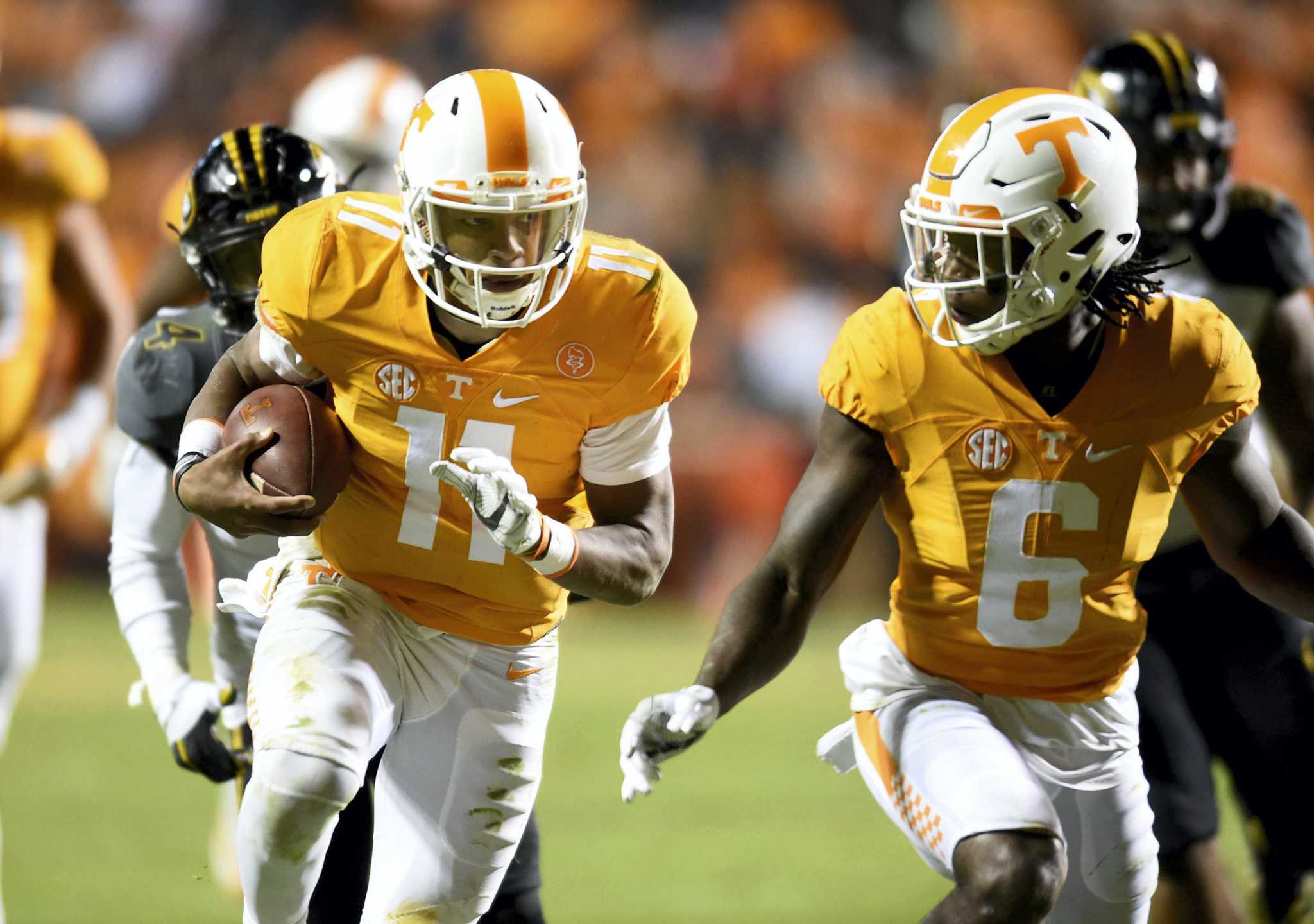 Joshua Dobbs, Steven Taylor win weekly Walter Camp awards