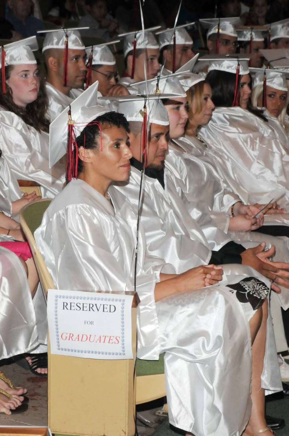 Students find their way to graduation