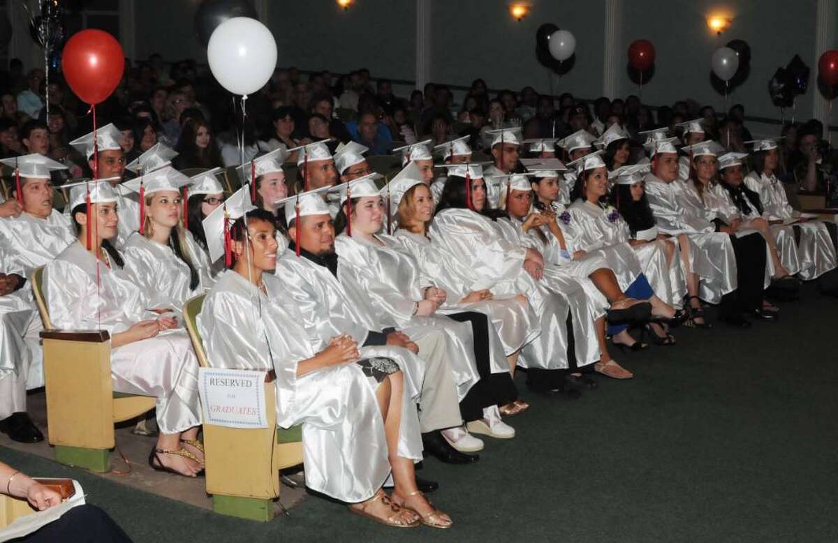 Students find their way to graduation