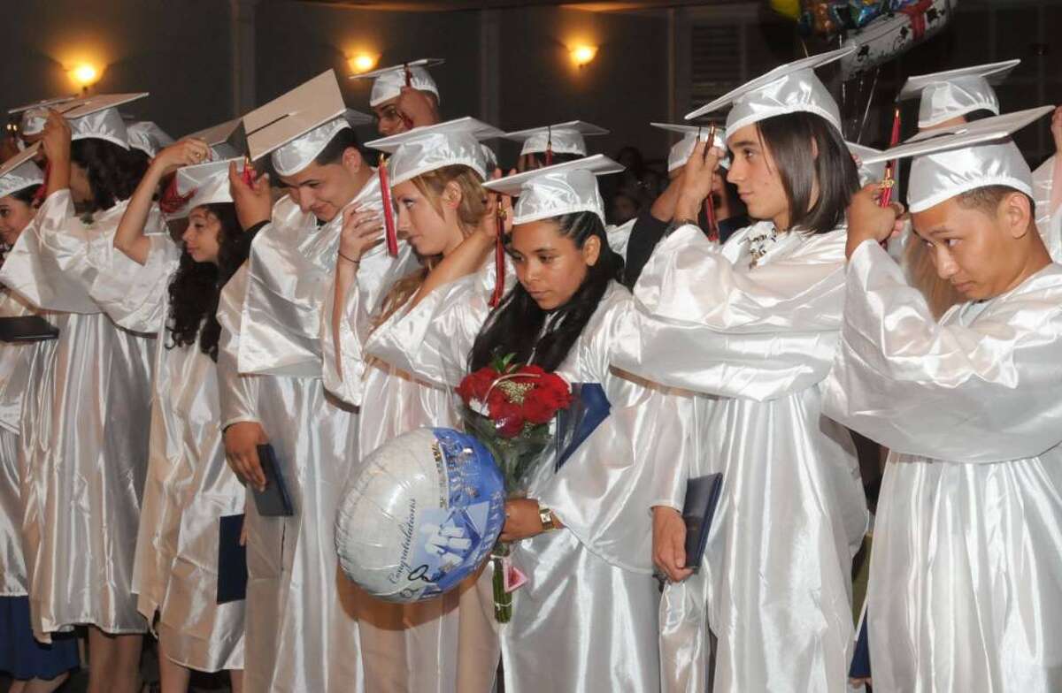 Students find their way to graduation