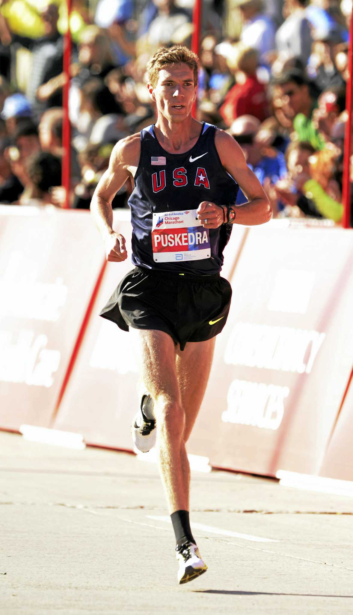 Luke Puskedra motivated entering Faxon Law New Haven Road Race