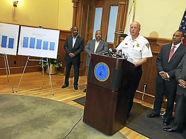 New Haven agrees to nearly $100,000 severance deal for former police chief