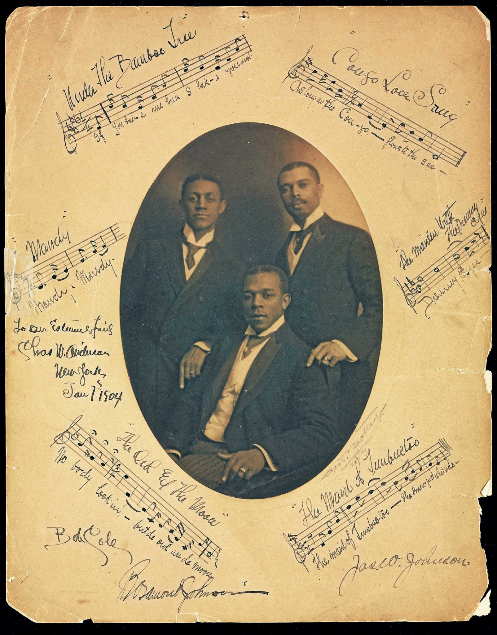Important James Weldon Johnson collection on display at Beinecke Library