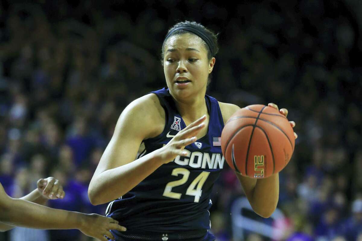 UConn tandem of Napheesa Collier, Katie Lou Samuelson trouble for opponents