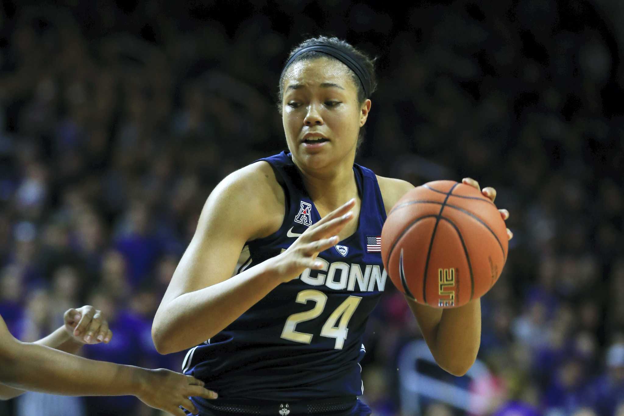 UConn tandem of Napheesa Collier, Katie Lou Samuelson trouble for opponents