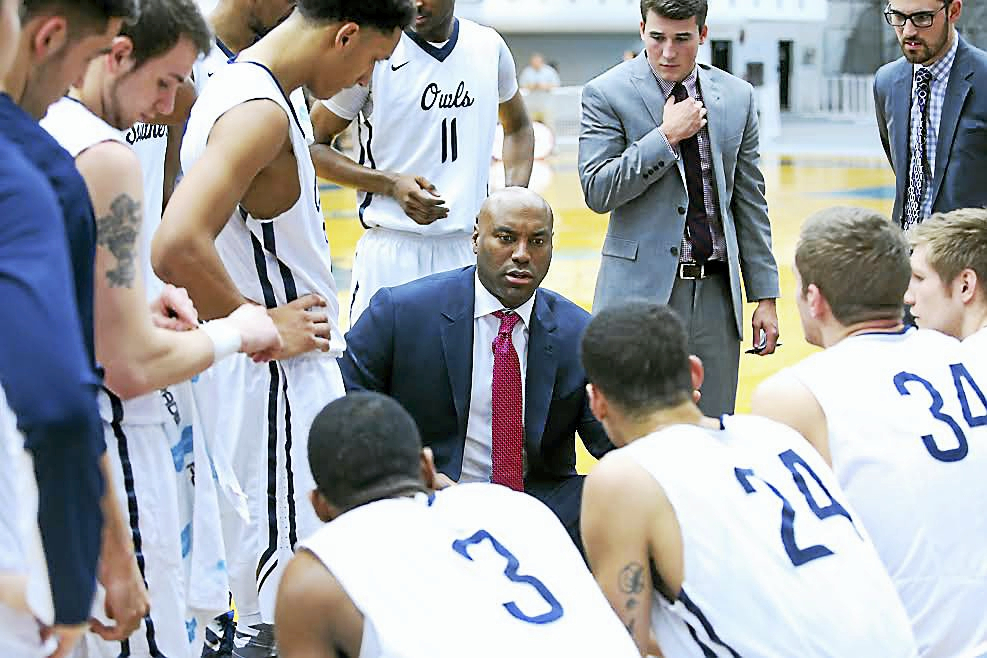 Scott Burrell returns to UConn’s Gampel Pavilion - on the opposing sideline