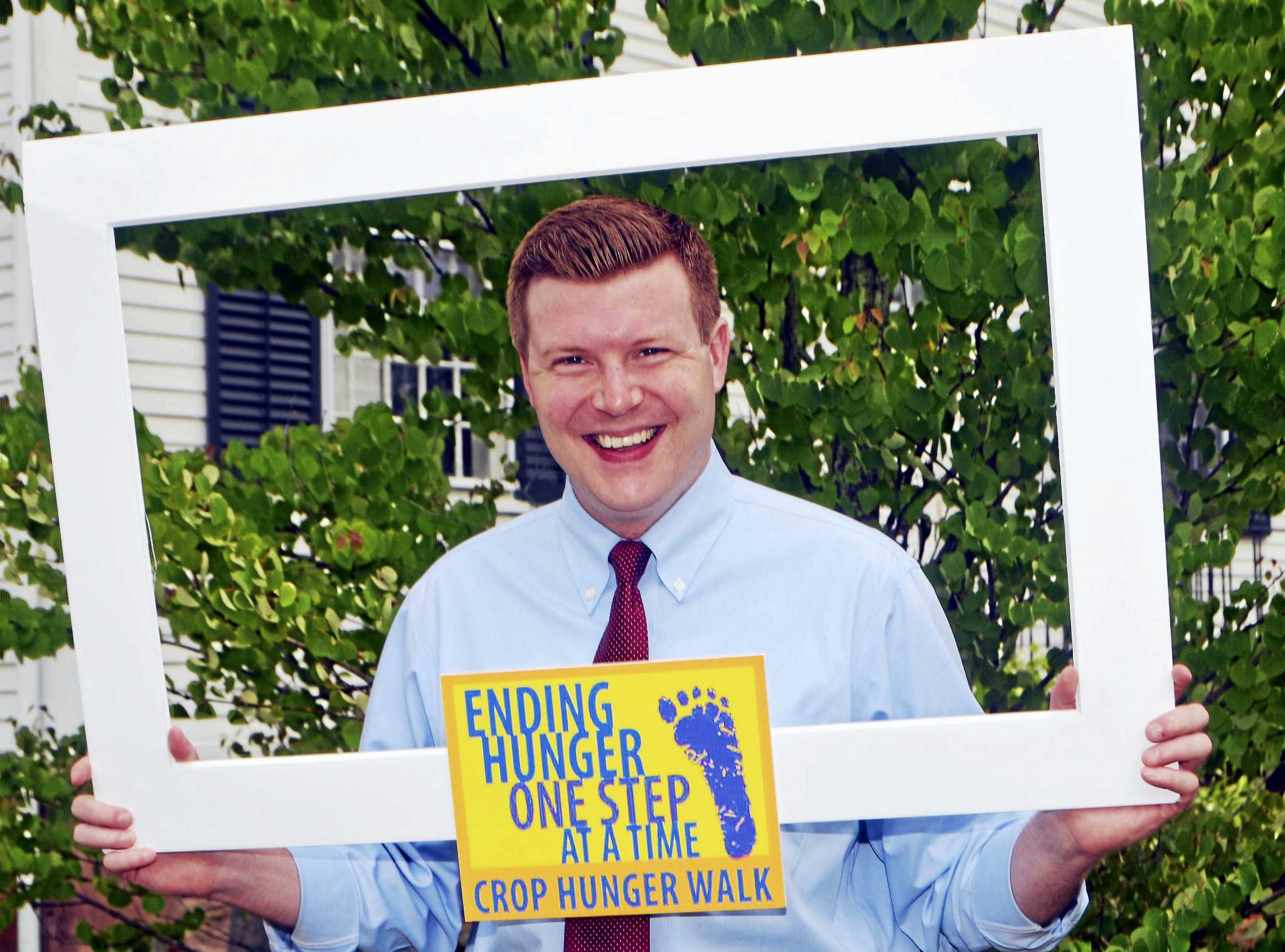 Scanlon to serve as chairman of CROP Hunger Walk hosted by Guilford church