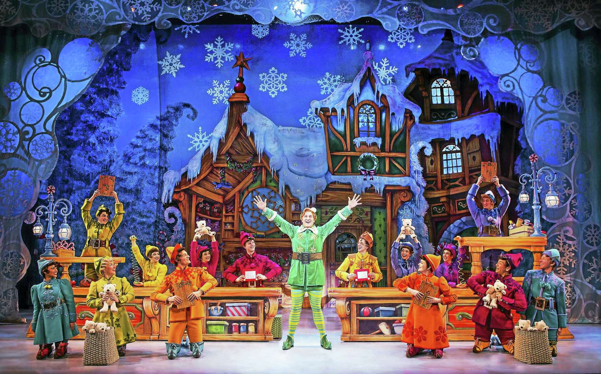 ‘Elf: The Musical’ brings cheer to Shubert for 7 shows