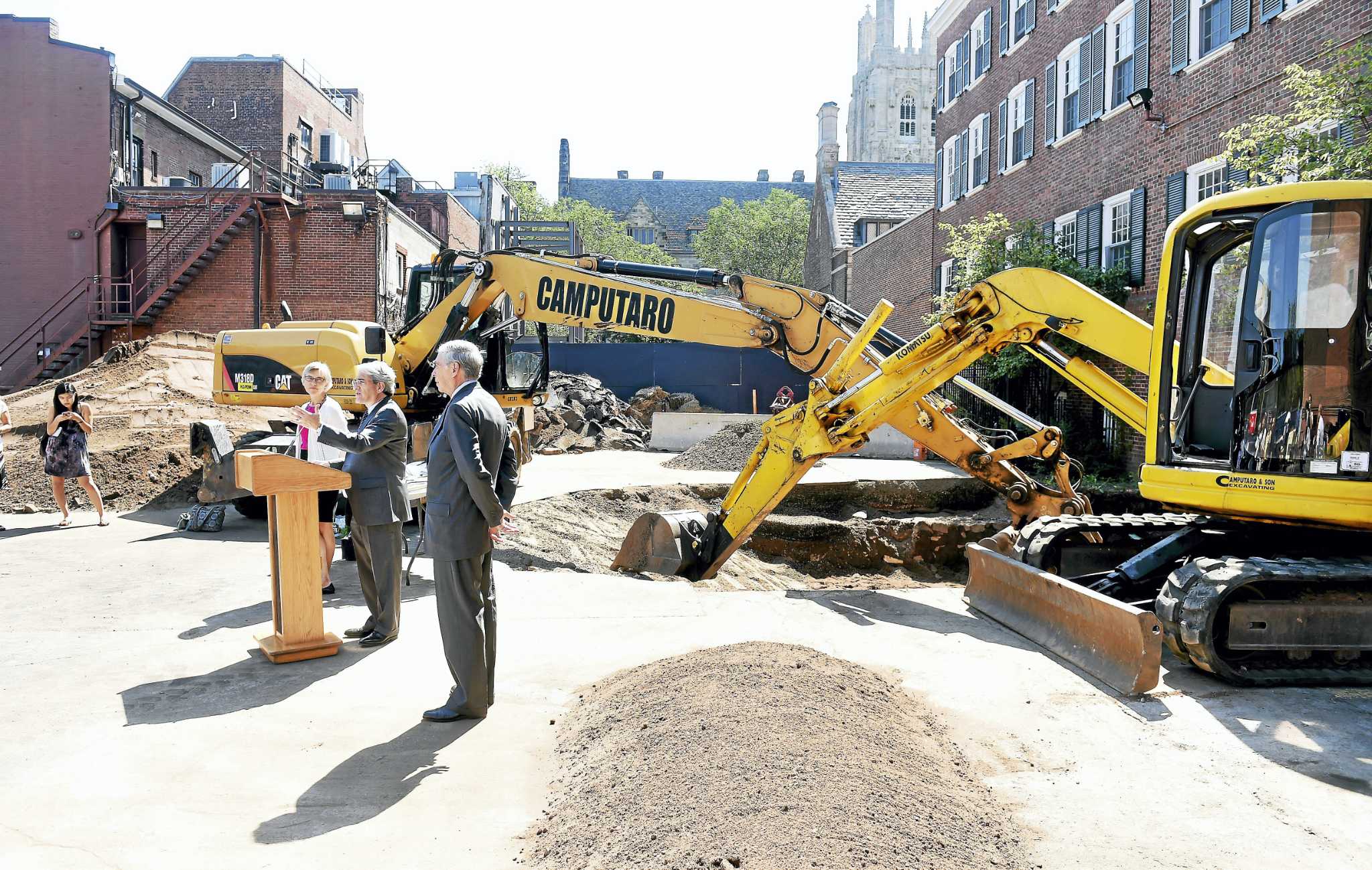 Yale breaks ground on new grad housing in downtown New Haven