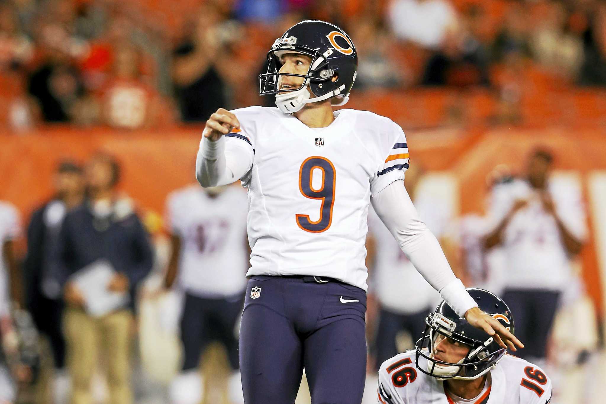Robbie Gould joins Giants in London, replaces Josh Brown