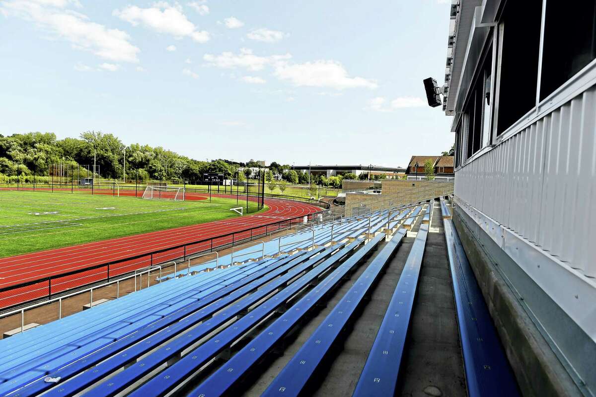 Field renovations complete at New Haven’s Bowen Field; official opening ...