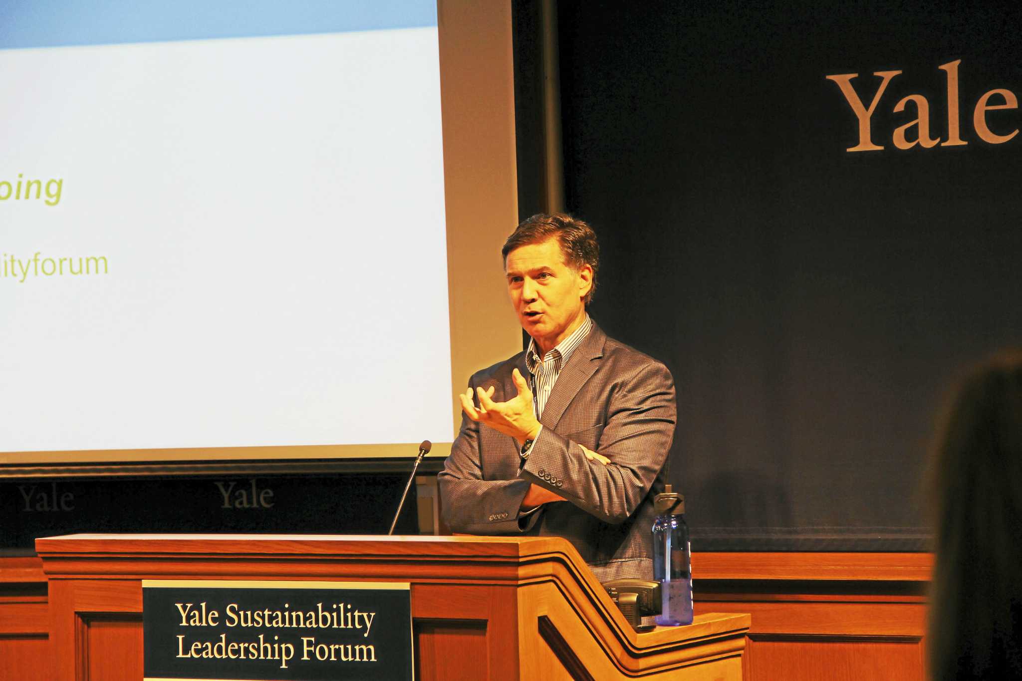 Yale professor: Society needs to innovate, change to ensure Earth is ...