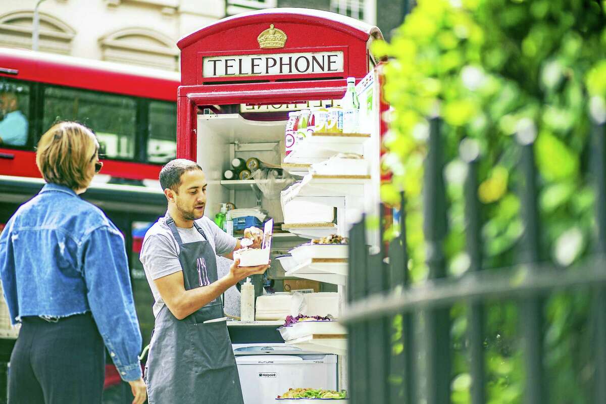 Phone boxes in London turning into everything from libraries and coffee ...