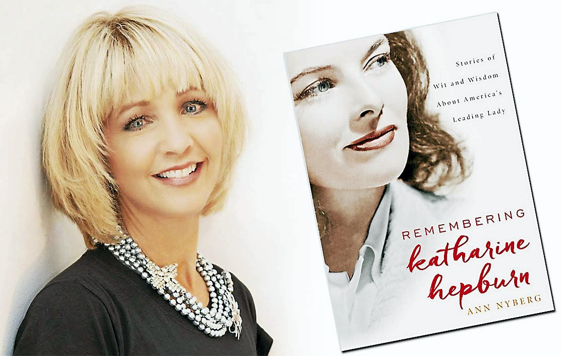 The Kate to host Ann Nyberg and her book on Hepburn