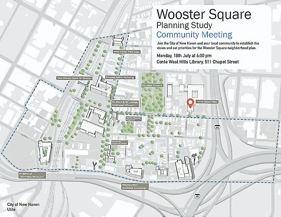 Meeting Monday on Wooster Square transit setup, study