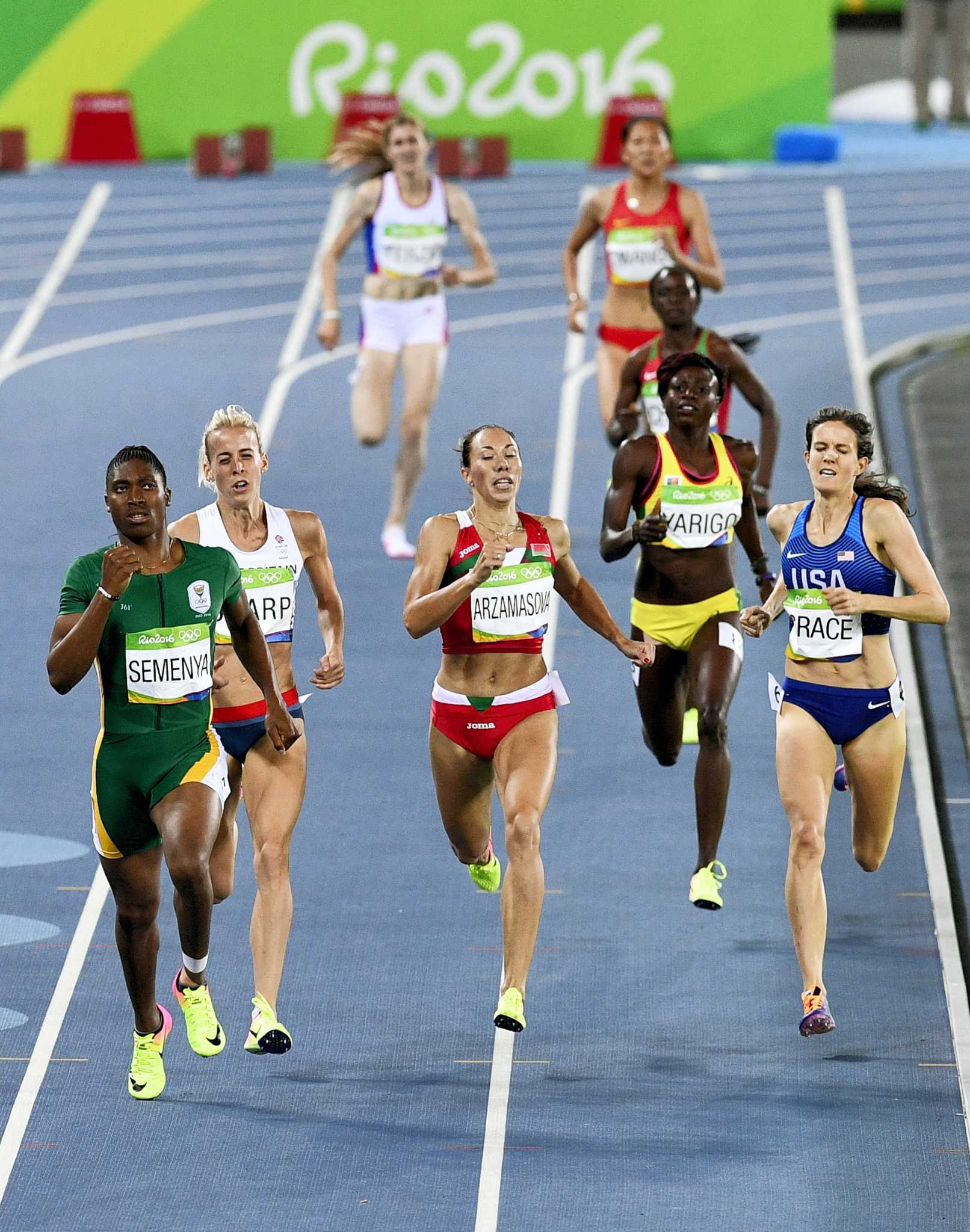 Former Yale standout Kate Grace advances to 800-meter final at Rio Olympics