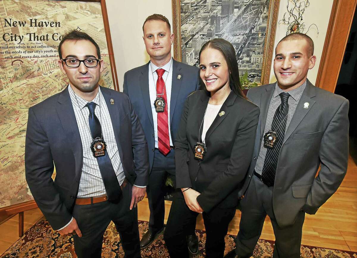 New Haven Police Department promotes 4 officers to detective