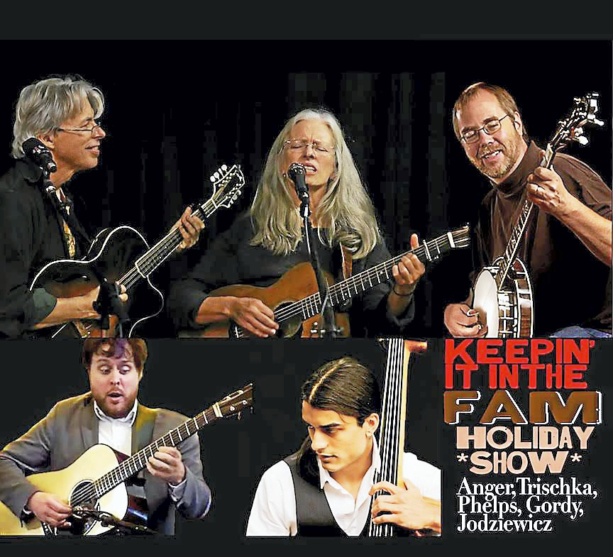 Darol Anger performing holiday concert at ‘Fire in the Kitchen’ series ...