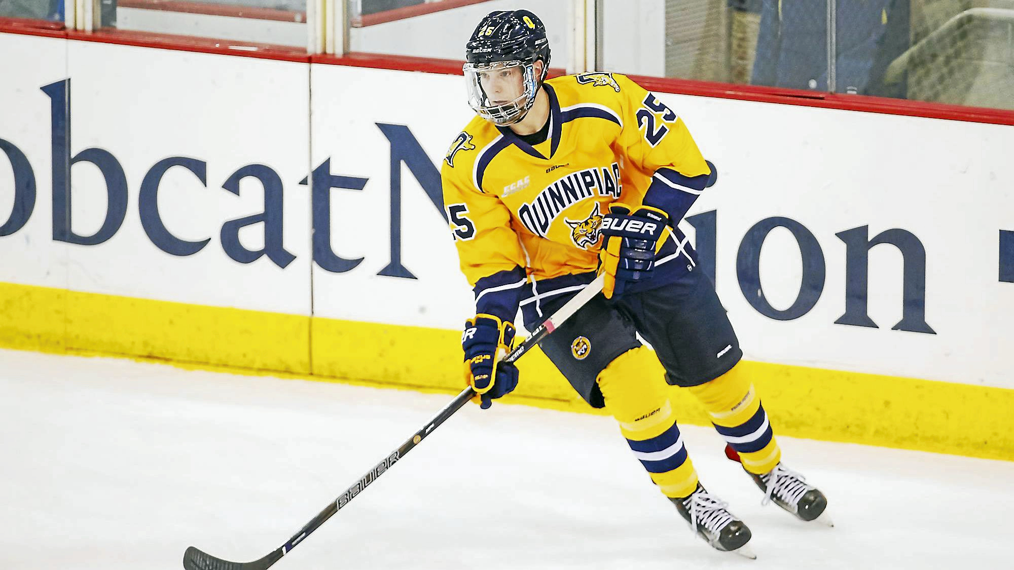 Quinnipiac freshman Brogan Rafferty already drawing attention from NHL ...