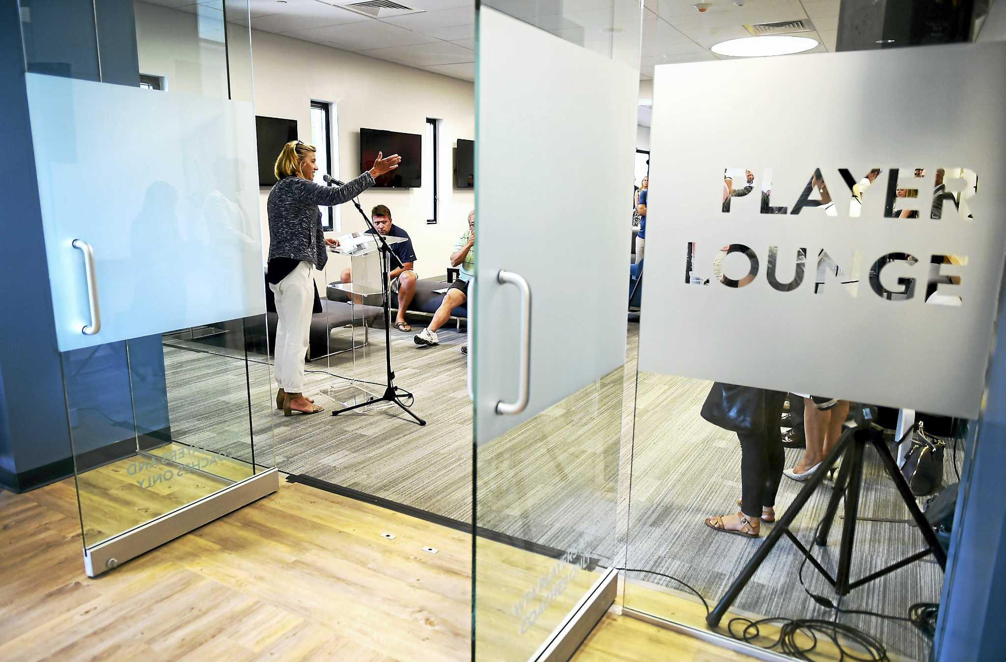 Connecticut Tennis Center unveils new player’s lounge, upgrade facilities