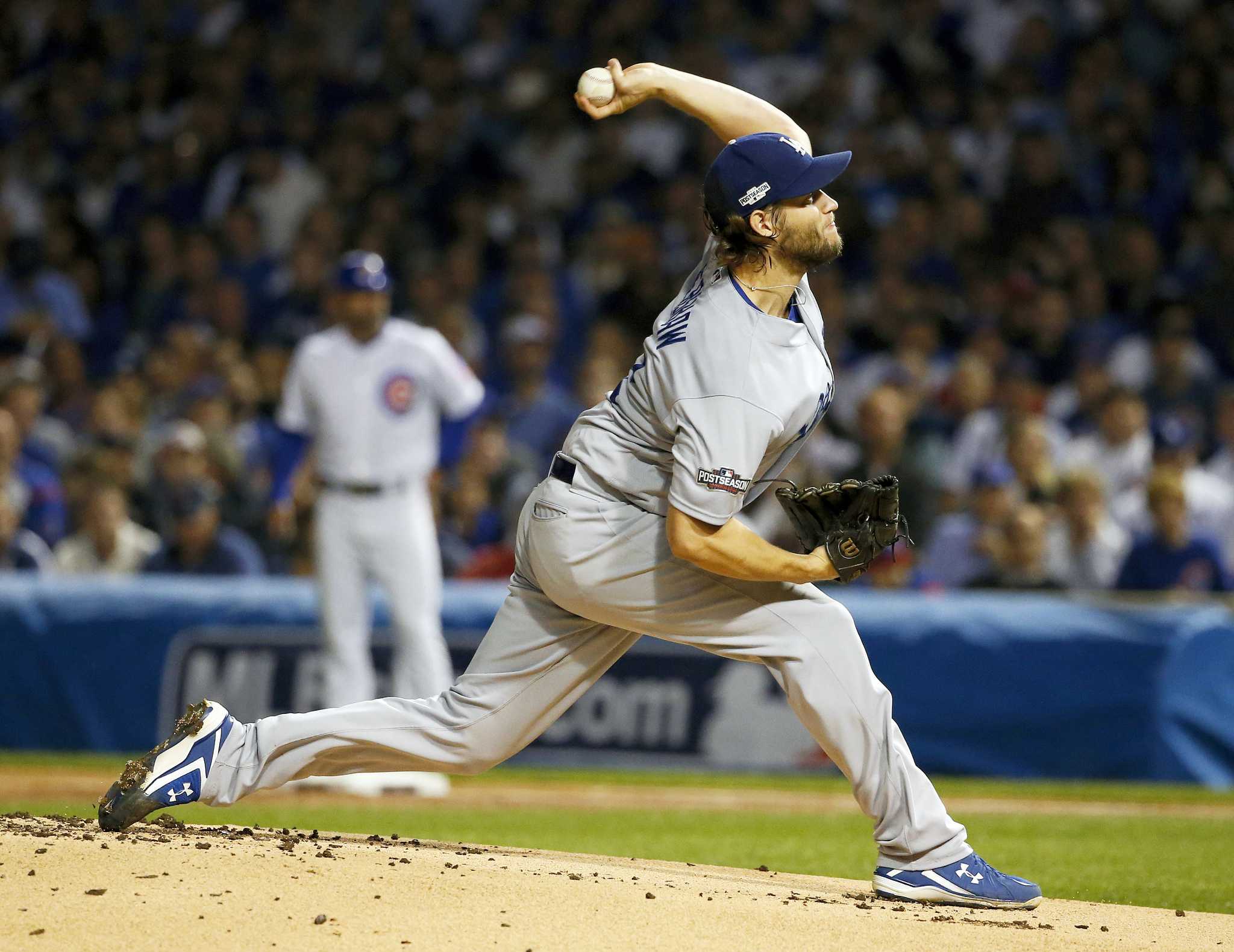 Clayton Kershaw, Dodgers shut out Cubs in Game 2, even series Clayton Kershaw, Dodgers shut out Cubs in Game 2, even series