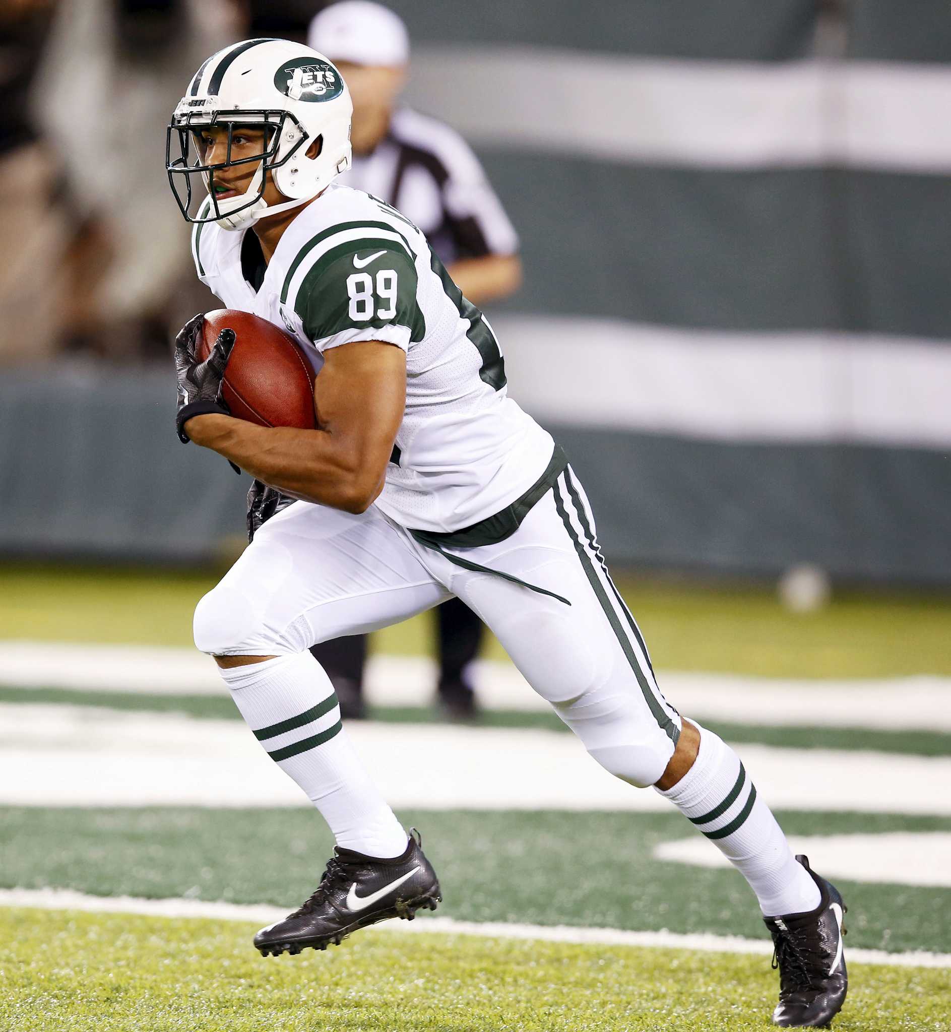 Rookie WRs Jalin Marshall, Charone Peake trying to catch on with Jets