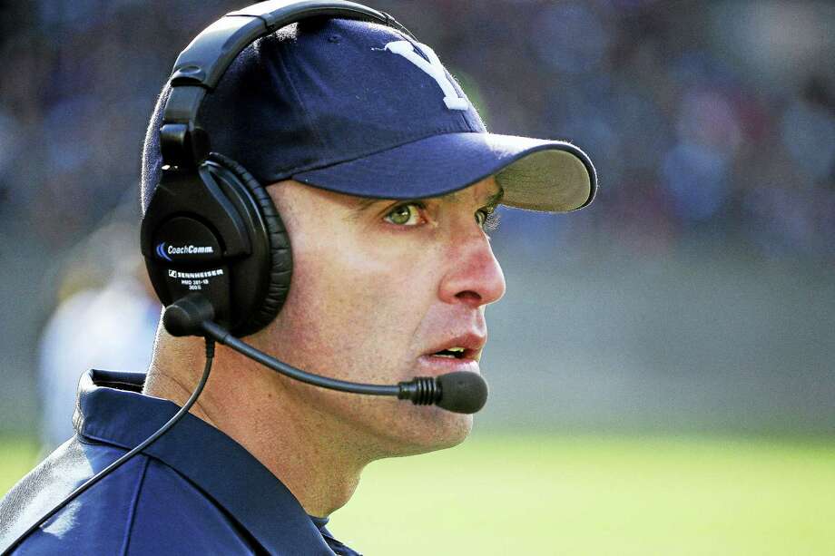 Yale football coach Tony Reno not naming Saturday’s opening-day ...