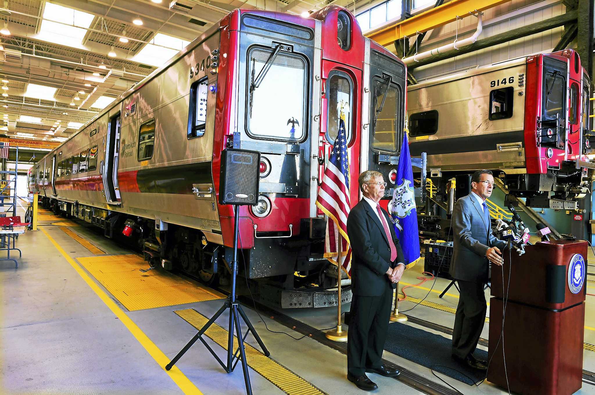 Metro-North to get 60 new train cars, including 10 bar cars, starting ...