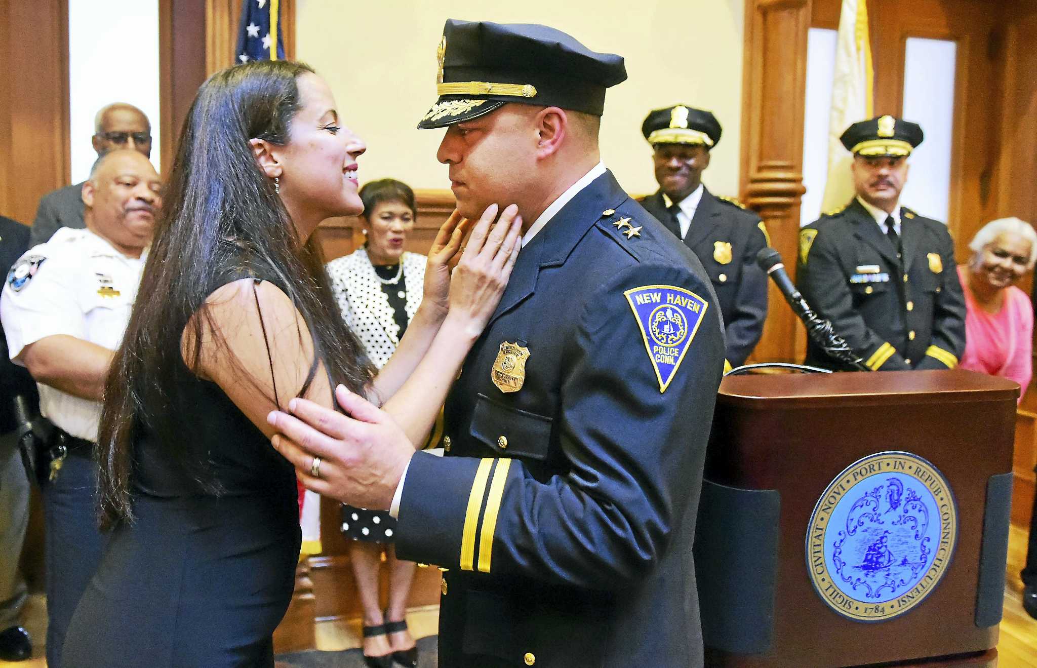 New Haven Police Department has a new assistant chief who is a lifelong ...
