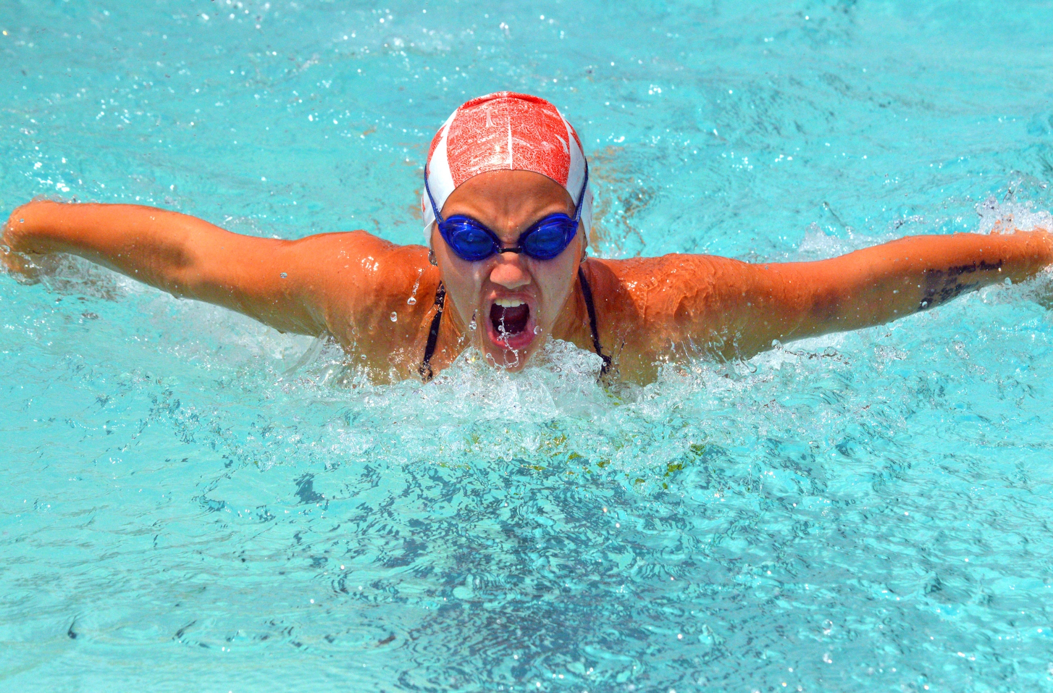 SWIMMING: Water Works places second at SWISA meet