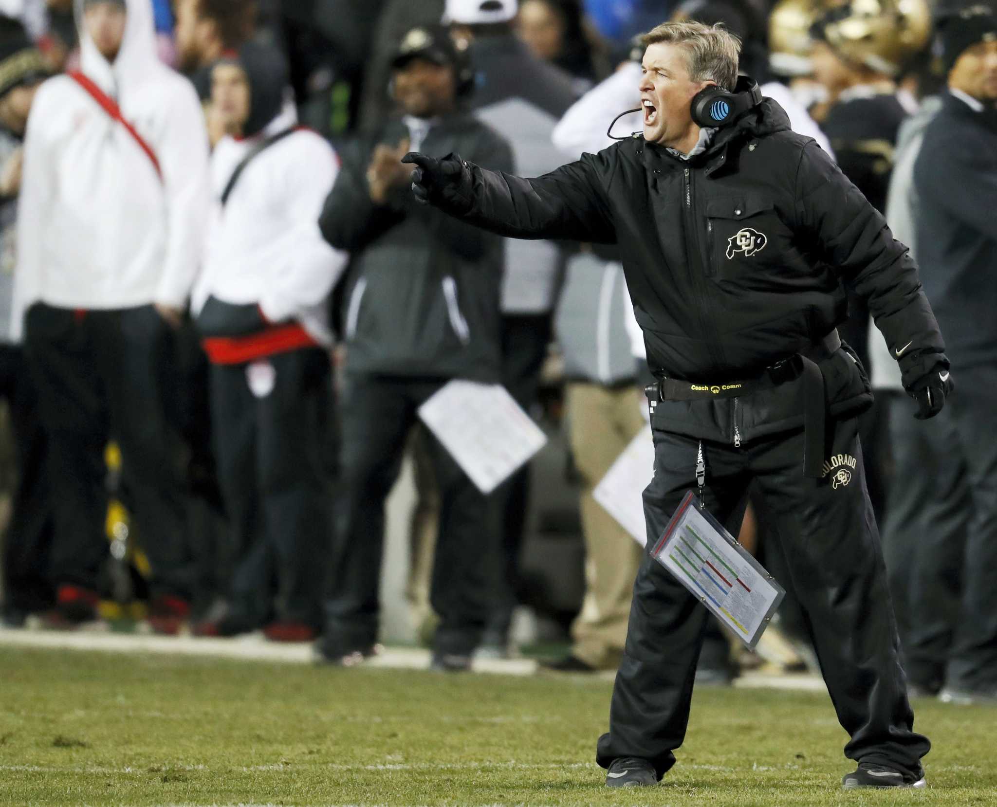 Colorado’s Mike MacIntyre Walter Camp Coach of Year