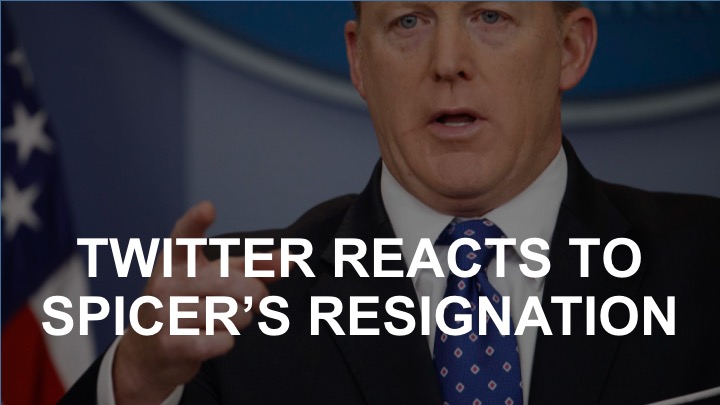 It's time to say goodbye to Sean Spicer, the human meme of the Trump ...