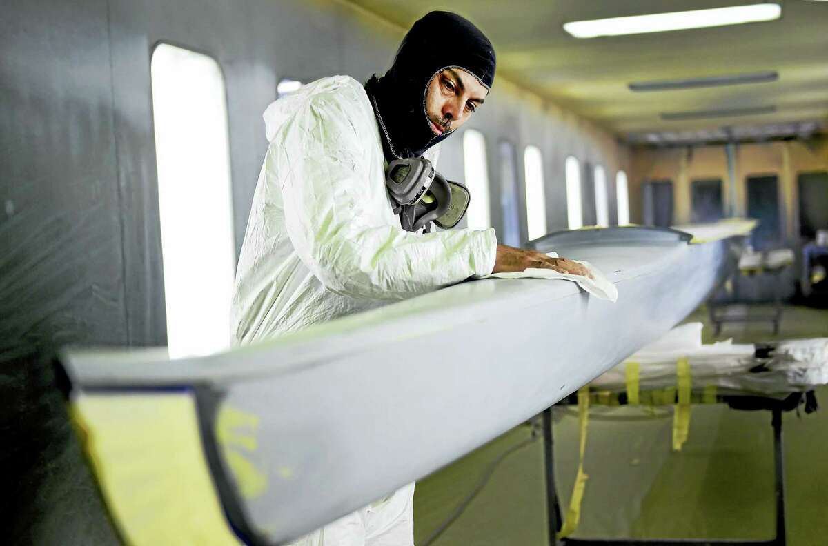 New Haven’s employee-owned Vespoli USA uses teamwork to make ...