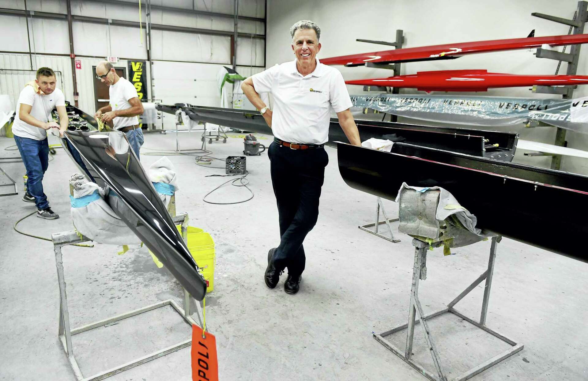 New Haven’s employee-owned Vespoli USA uses teamwork to make ...