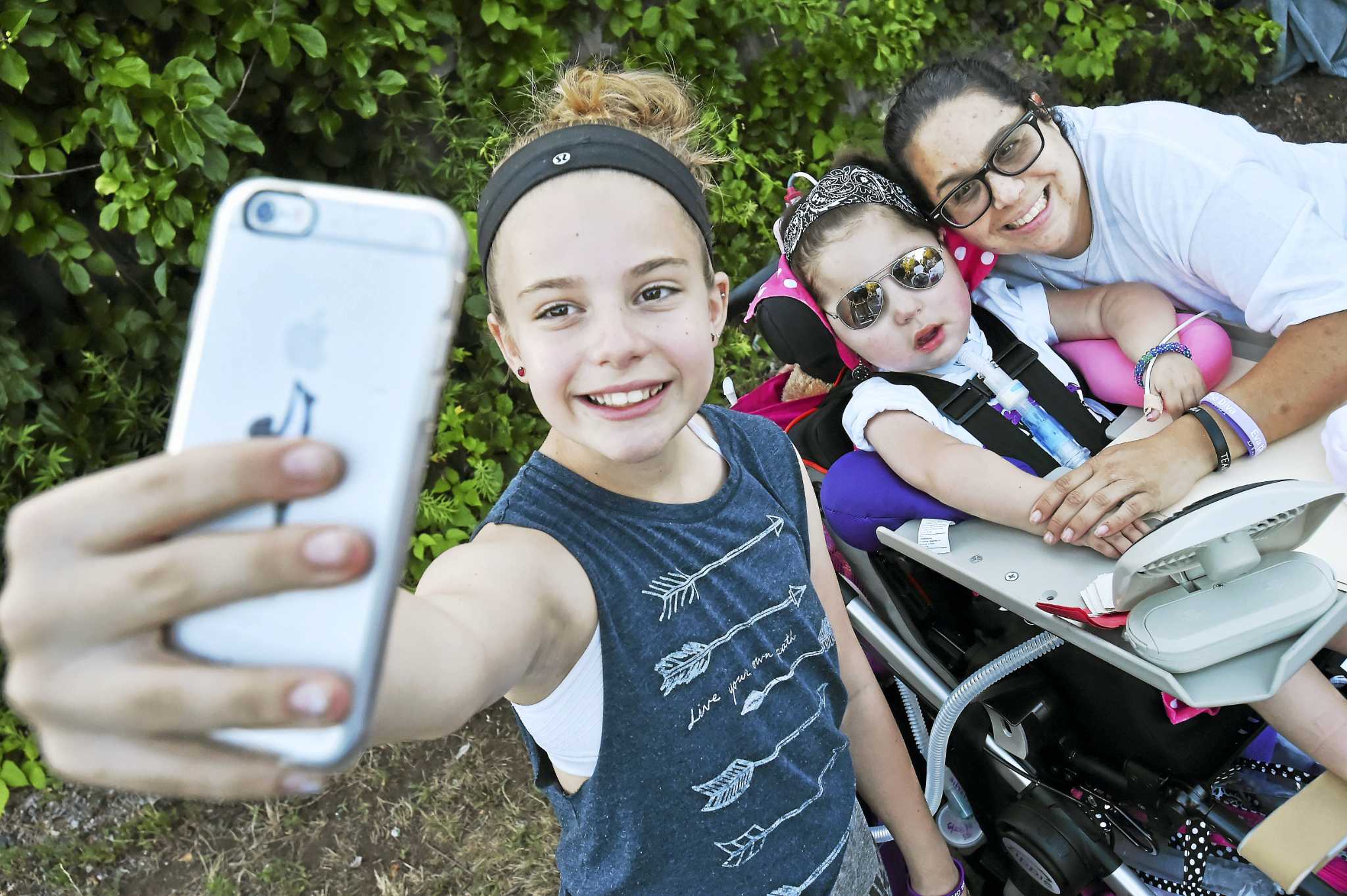 Crowd turns out in Derby to support Eva Grace