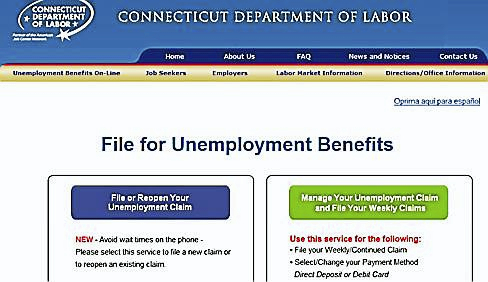 Connecticut residents can now file unemployment claims online