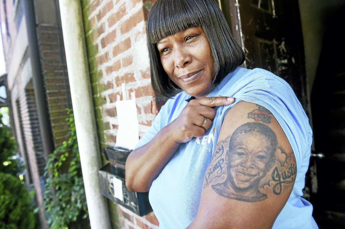 10 years after her son, 13, was shot and killed, a New Haven mother ...