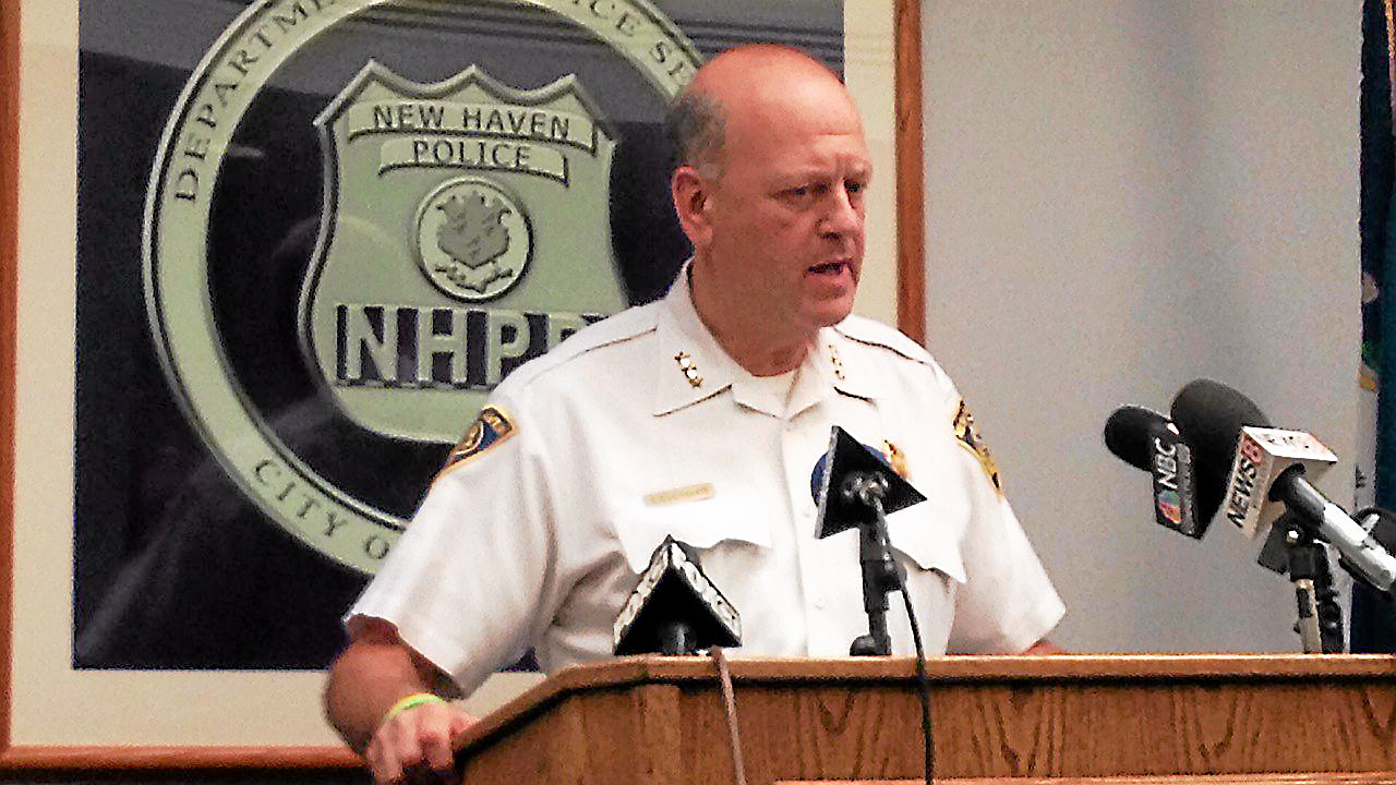New Haven Police Chief Dean Esserman resigns effective Sept. 2
