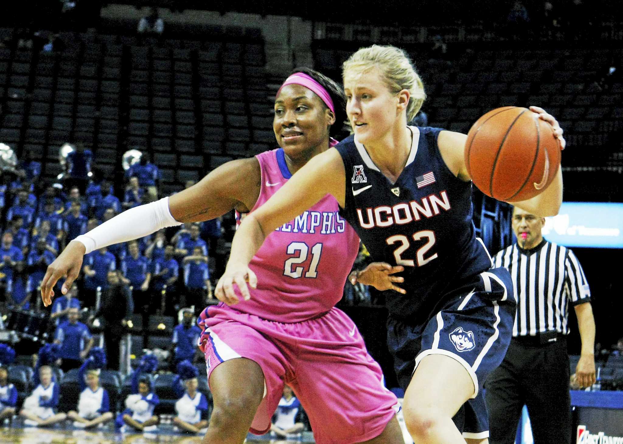 UConn’s Courtney Ekmark transferring to Arizona State