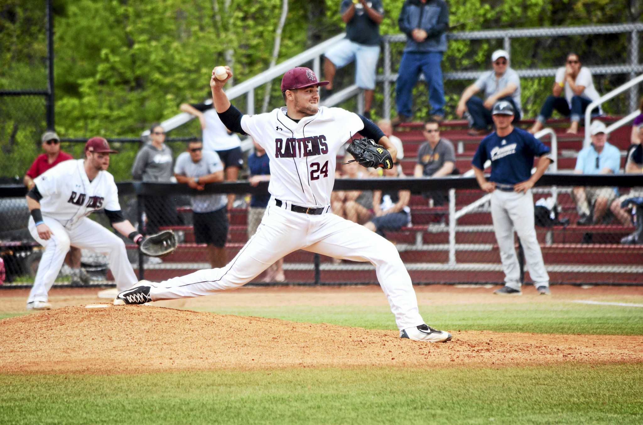 Wallingford’s John Amendola comes through in clutch for Franklin Pierce
