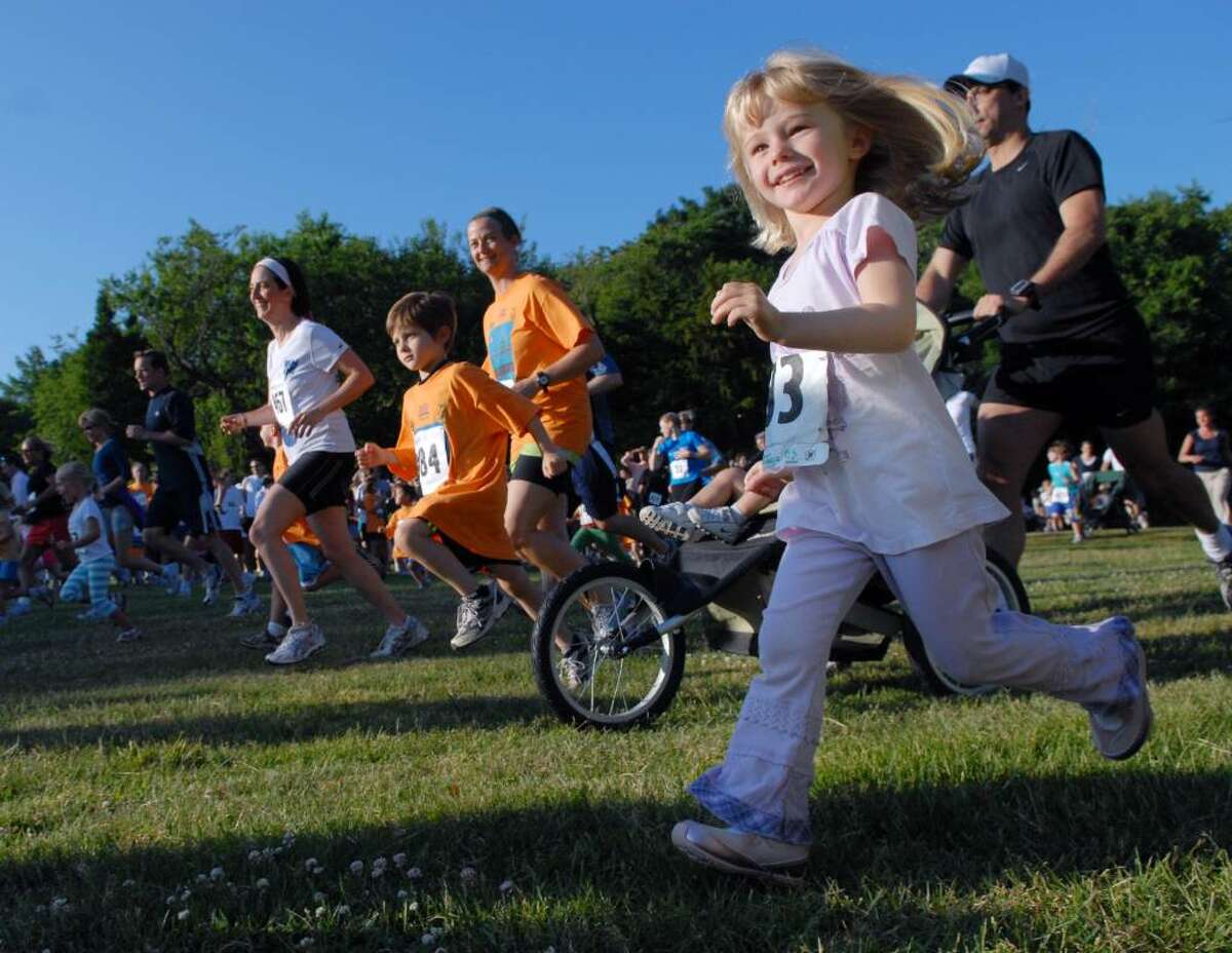 Cook Your Buns race a big success